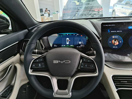 BYD Song Plus Champion edition 606 KM
