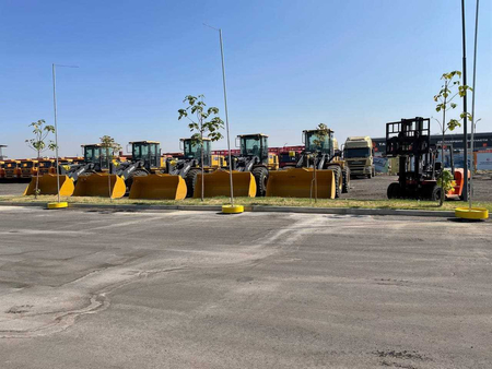 Фронтальный погрузчик 3 куб XCMG ZL50GN (наличии) доставлен на трале