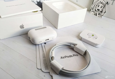 МегаСкидка! Airpods Pro 2nd gen доставка