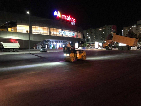 Асфальтирование дорог в Ташкенте и Таш областях