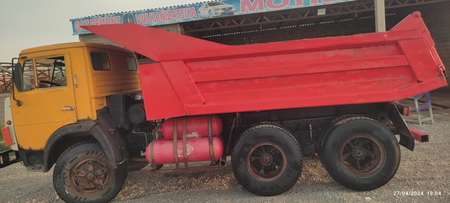 Kamaz sotiladi sirochni
