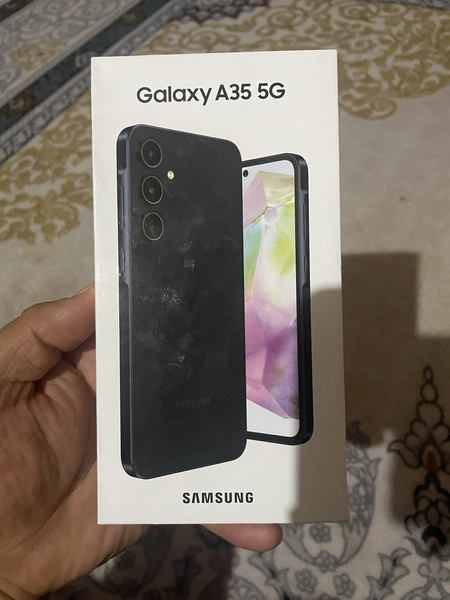 Samsung a35 5g 8+256g