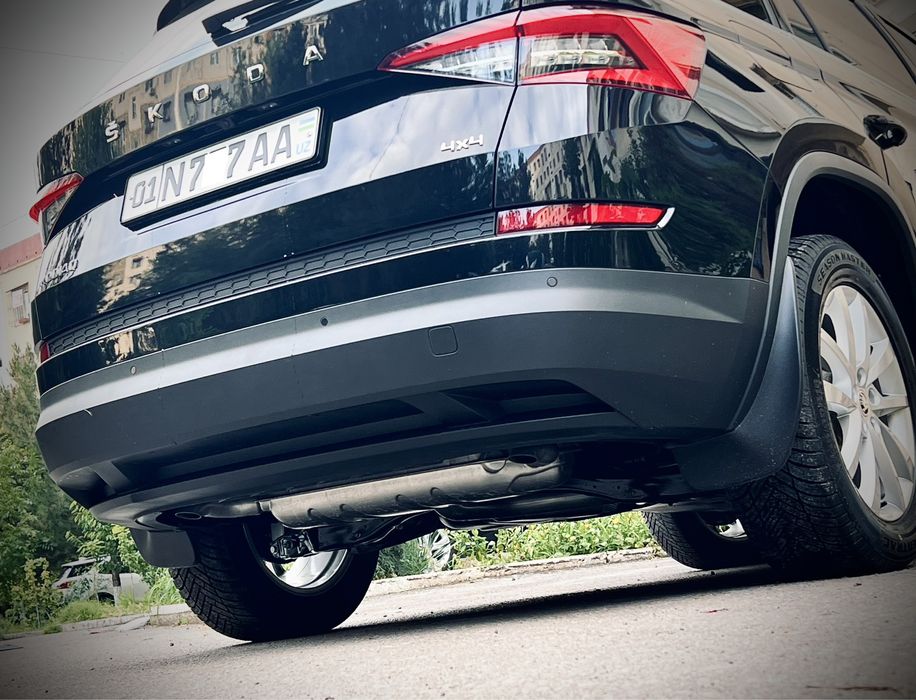 Skoda kodiaq Full 7-местный 2022-21год