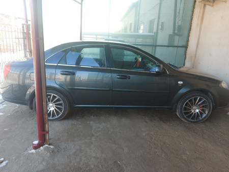 GENTRA avtomobil