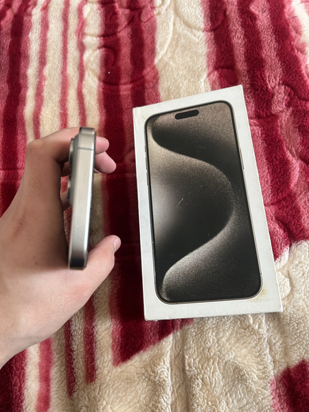 Iphone 15pro max 256gb sim