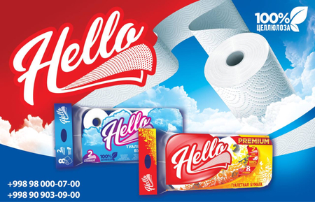 Hello Napkins Tashkent