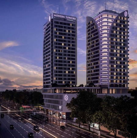 Срочно продаётся 1/17/24/27м2 квартира  ЖК MODERA TOWERS
