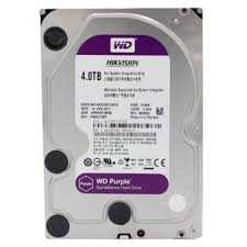 WD Purple (Фиолетовый) Диск 2Tb Профессиональный для видеонаблюдения