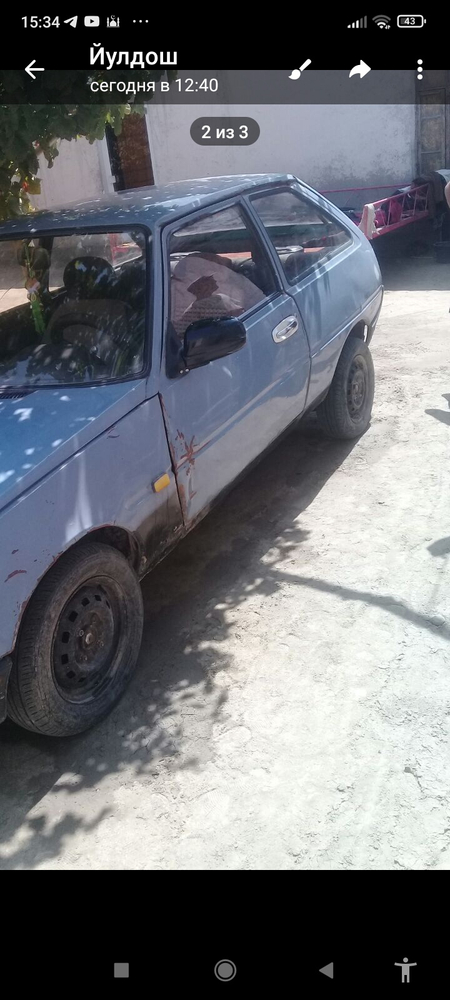 Продам автомобиль Таврия