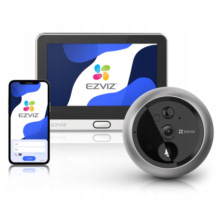 Дверной глазок Ezviz DP2 2K