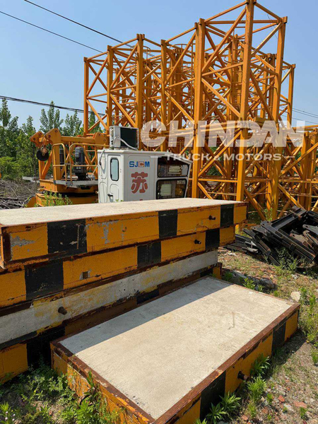 Башенный Кран SJCM 8t (2020) в рассрочку