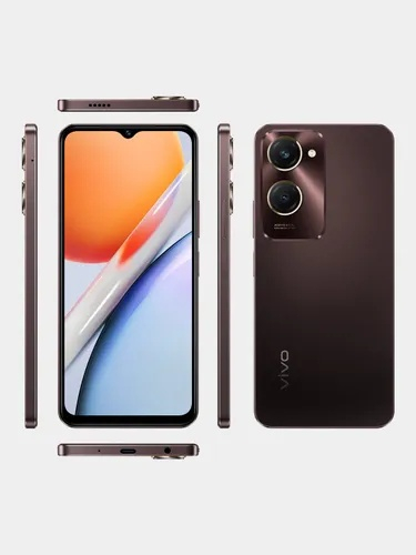 Vivo Y18 chocolate