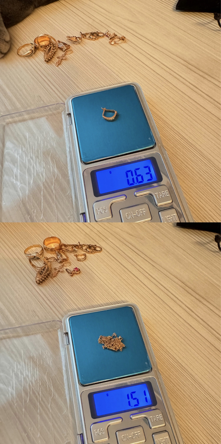 Золотая цепочка 583 проба
