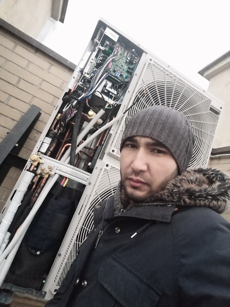 Кондиционер уста