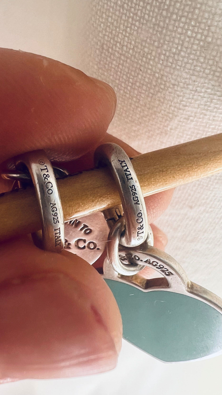 Подвески TIFFANY Оригинал 2 шт