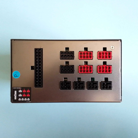 Блок питания HentKey 1250w. модульный