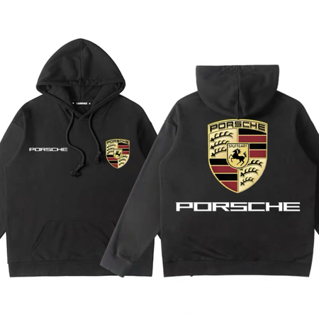 Толстовка с принтом Порше. Unisex. Porsche printli tolstovka.
