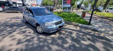 Chevrolet Lacetti / цвет Дельфин /  2я позиция