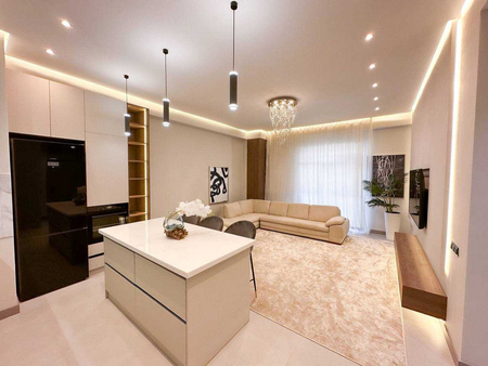 Tashkent City Boulevard 2 комнатная ЕВРО Люкс ремонт вид на фонтан