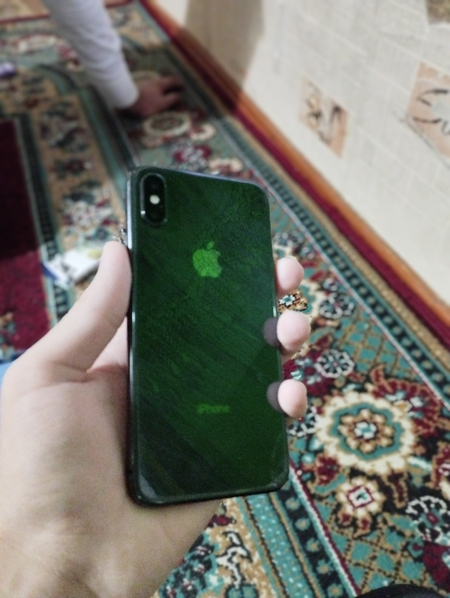 Iphone X 64 gb Face id ishlamaydi hamma joyi radnoy