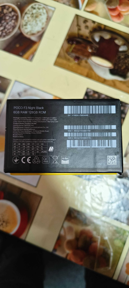 Продам телефон Poco F3