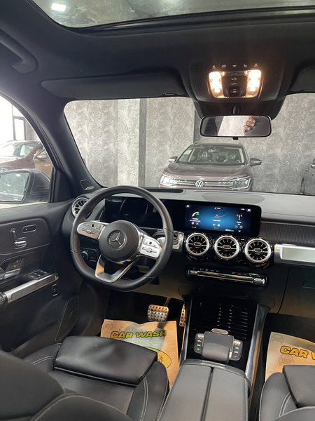 Mercedes Benz EQB350 4matic 7 местный