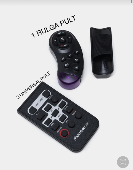 Pioneer mafon yangi madel rul pultli blutus usb aux gentra mini