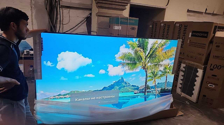 Телевизор Смарт 100\75\65\55 UHD 4K Tizen OS \ WebOS Оптом и в розницу
