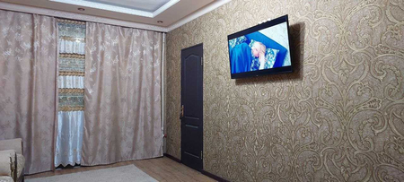 В аренду укомплектованная 3х комнатная квартира Рисовый