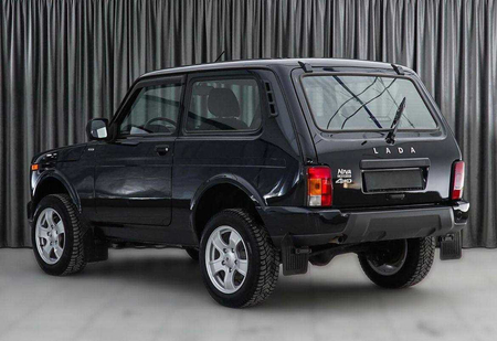 Niva Urban legend arenda s vikipom