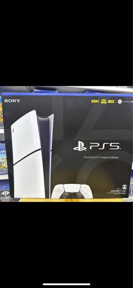 Ps5 slim digital Playstation 5 diskavodsiz