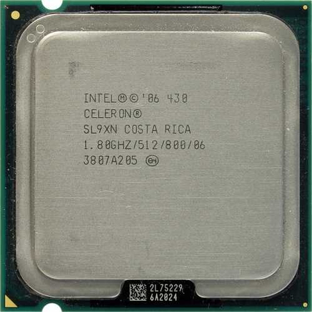 Intel celeron sl9xn costa rica