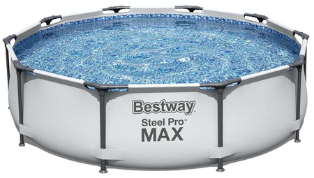 Каркасный бассейн Bestway 56406 BW Steel Pro Max 305х76см, 4678л