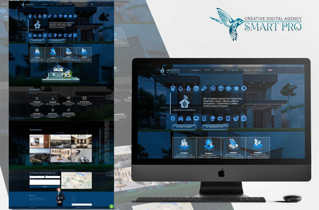 Создание web сайта Veb sayt yaratish
