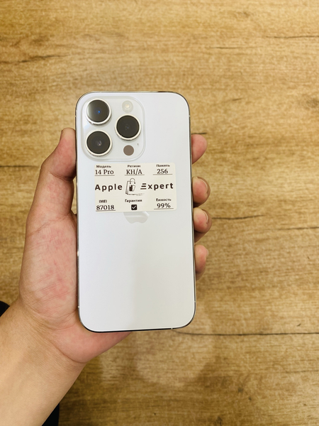 Rasrochka va Naht! Iphone 14Pro 256gb KH/A White 99% Apple Expert