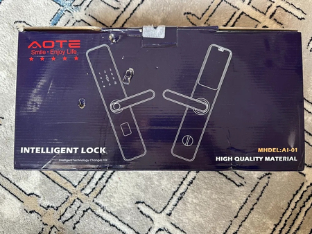 Smart lock AoTe……………………..