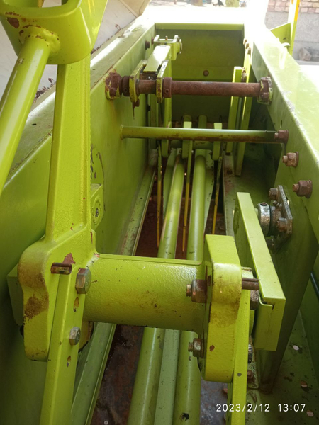 Claas markant 55