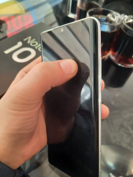 Xiomi note 10 lite Flagman