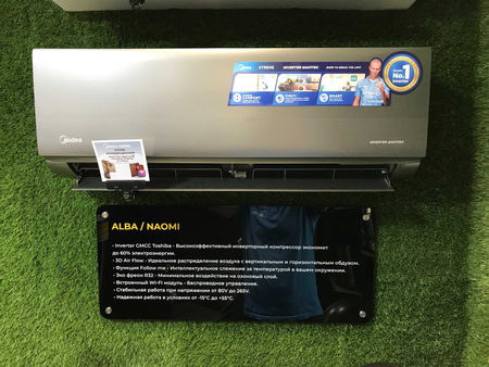 Кондиционер Midea Low Voltage Inverter ( Инверторный )