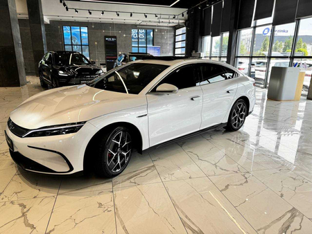 BYD Han EV. На кредит пер.взнос от 15%