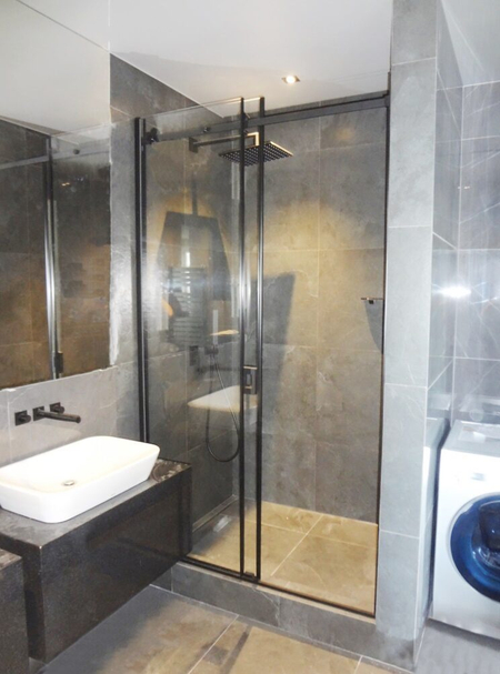 Душевые перегородки, dush kabina, dushevaya peregorodka в стиле loft с