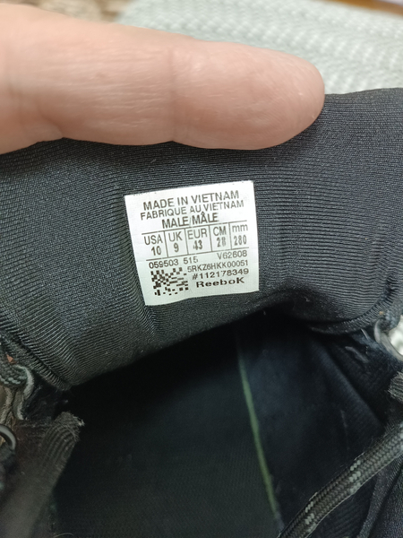 Оригинальные кроссовки Reebok