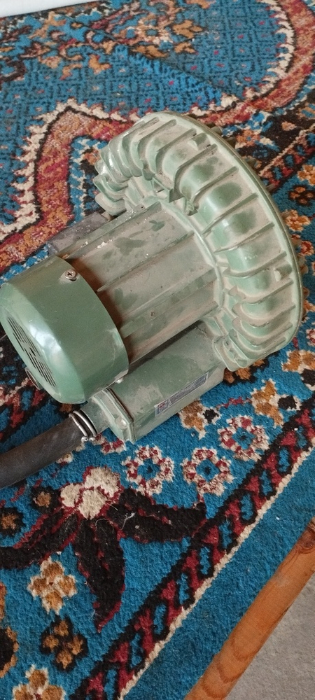 Gaz nasos holati yangi