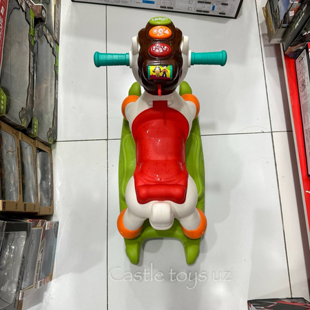 Лошадка-качалка Hola Toys Пони с музыкой оригинал 18м от+4