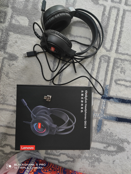 Lenovo Thinkplus Headphones G80-B RGB Chiroqli
