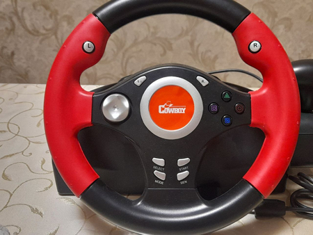Руль от игровой приставки