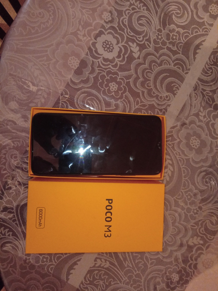 Poco M3 5000mAh в идеальном состоянии 2021 года
