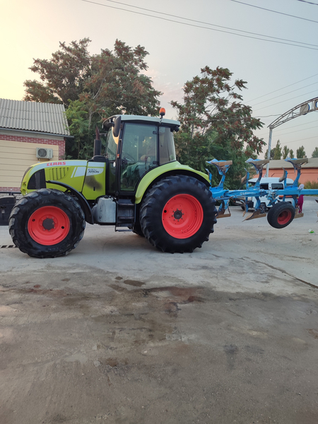 Claas Arion 630 Lemken plug kamplekt