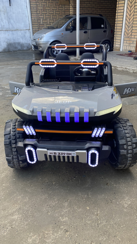 Новый электромобиль для детей.   Bolalar uchun eletro mobil yangi