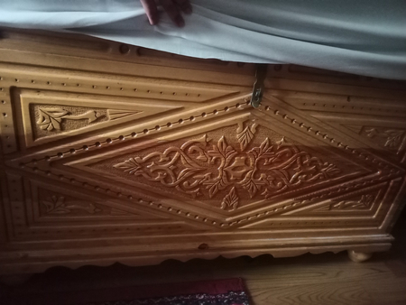 Мебельный Сундук 120×60×60